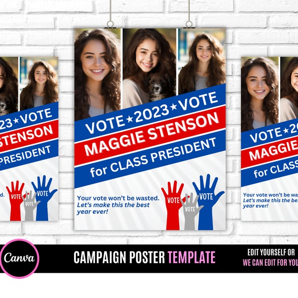 Student Council Vice President Posters - Etsy