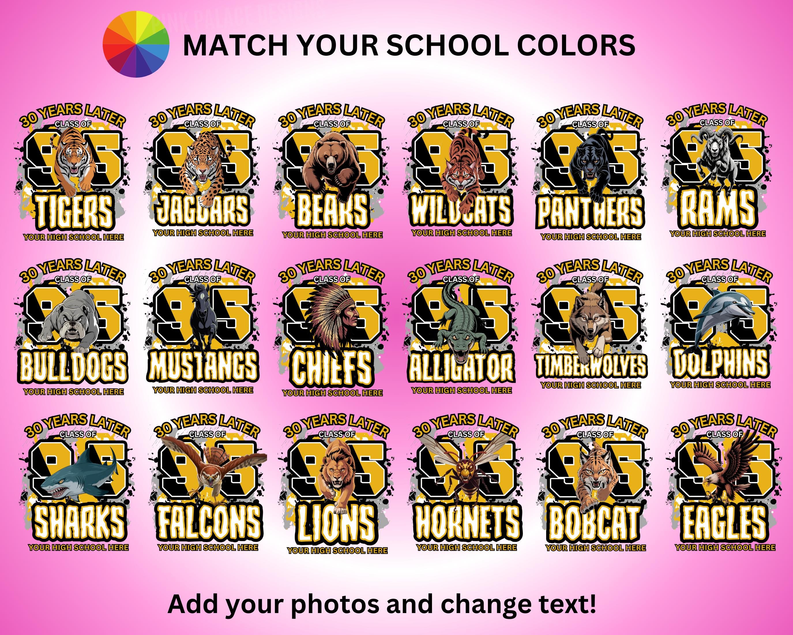 Reunion Alumni Shirt, Football T Shirt Design, Editable in Canva and ...