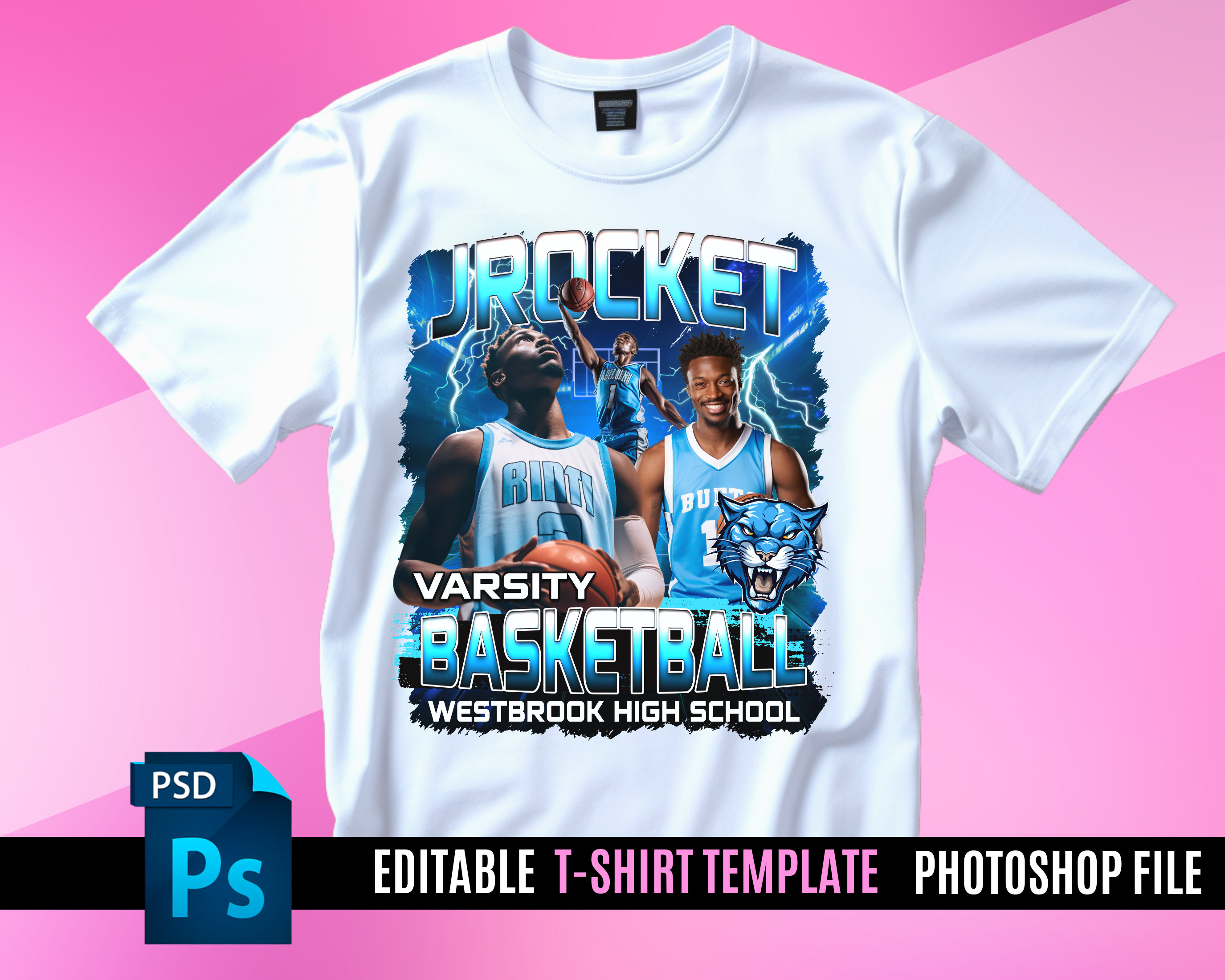 High School Basketball Shirt Designs