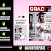 Graduation Class of 2025 Poster | Graduation Magazine | High School ...