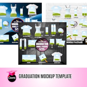 Graduation Season Mockup , Sublimation Dress Mockup, Stole Mockup Canva ...