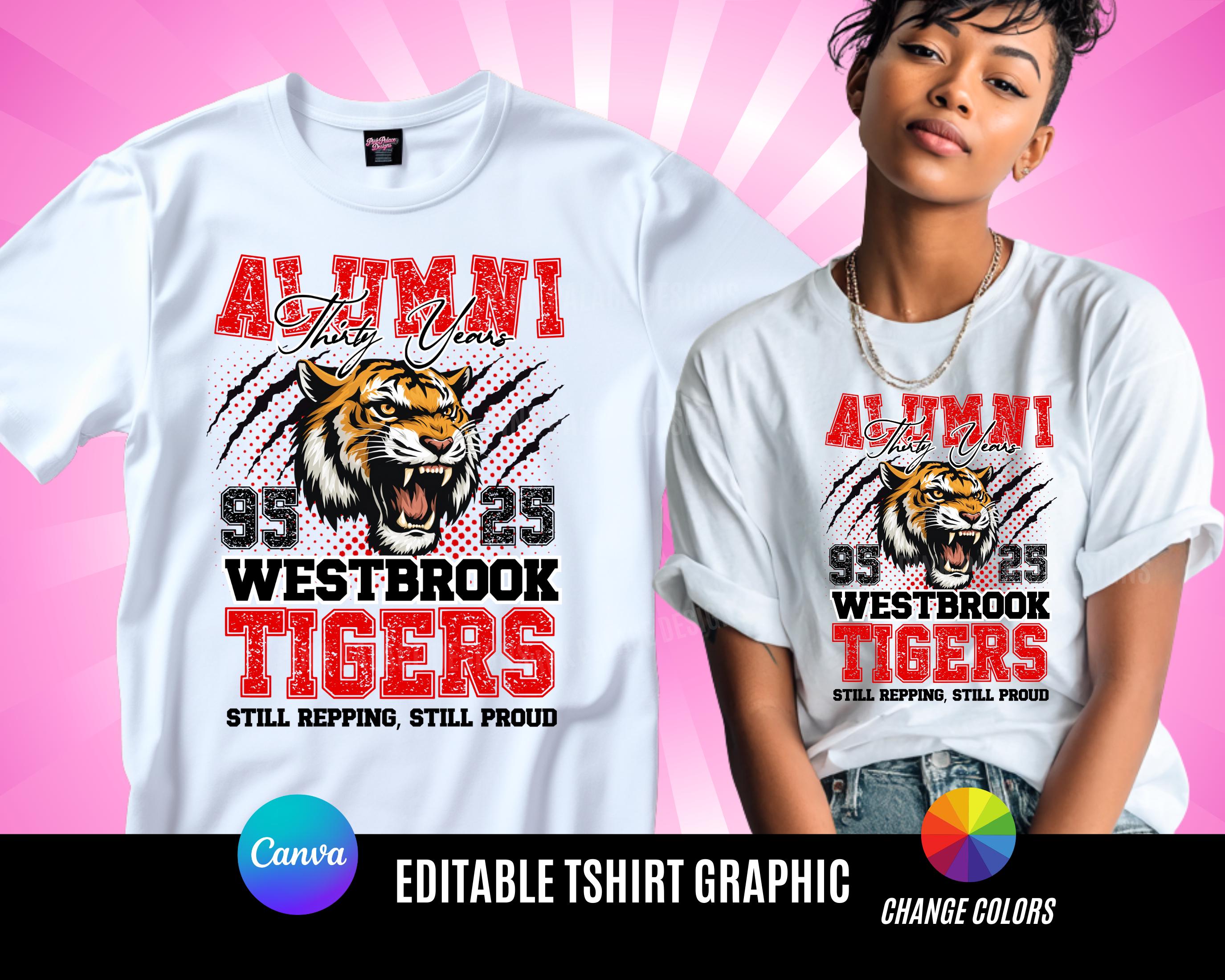 School Spirit , Alumni Shirt, Football T Shirt Design, Editable in ...