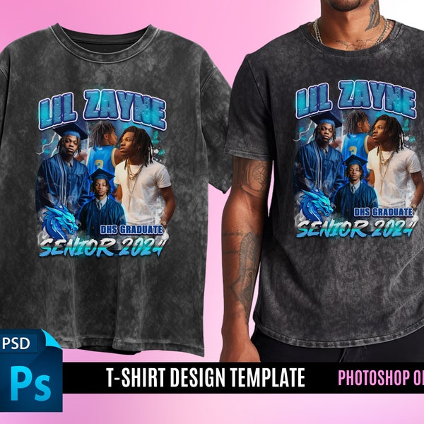 Bootleg Shirt Design Psd - Etsy