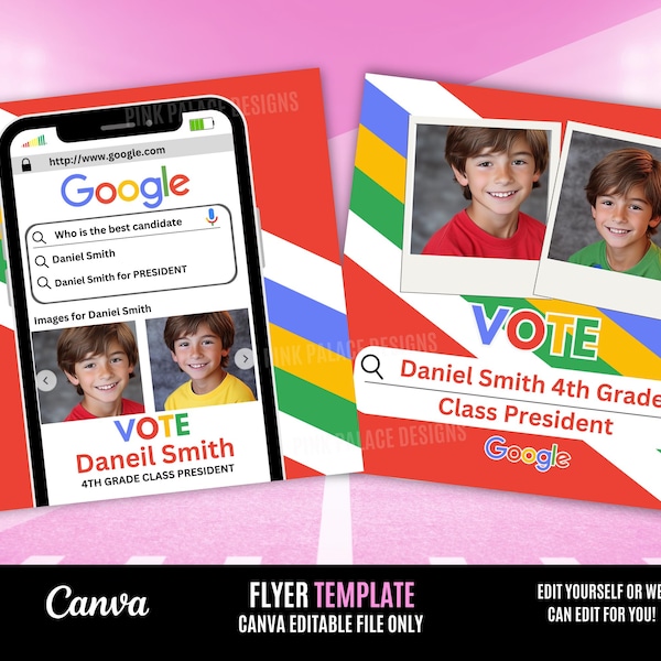 Class President Poster Ideas - Etsy