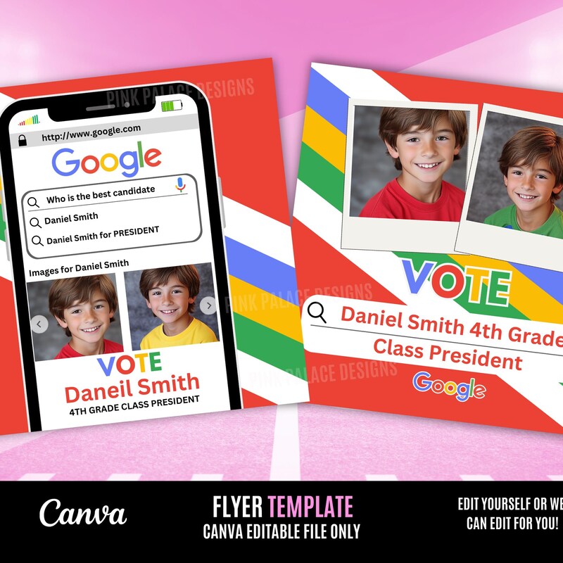 Class President Poster Ideas - Etsy