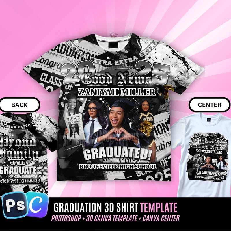 Graduate Shirts 3d - Etsy