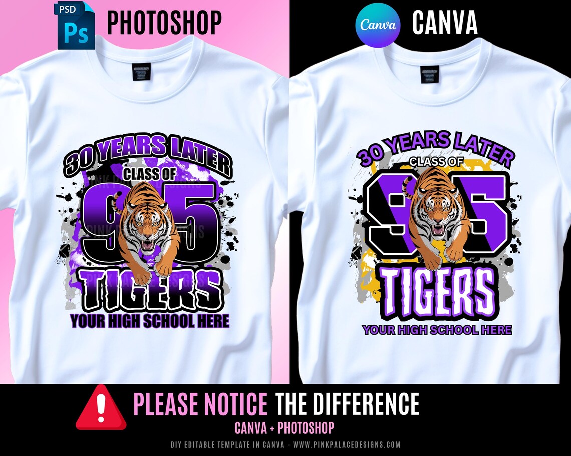 Reunion Alumni Shirt, Football T Shirt Design, Editable in Canva and ...