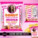 Donut Forget to Vote Chip Bag, Class Campaign Snack Bag, Class Campaign ...
