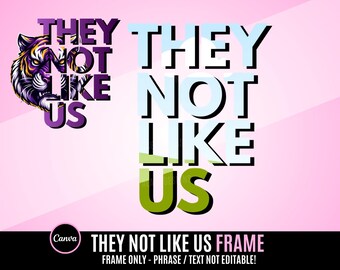 15+ They Not Like Us Png, Juneteenth PNG Bundle, Juneteenth Shirt Png ...