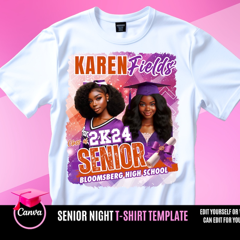 Senior Night - Etsy