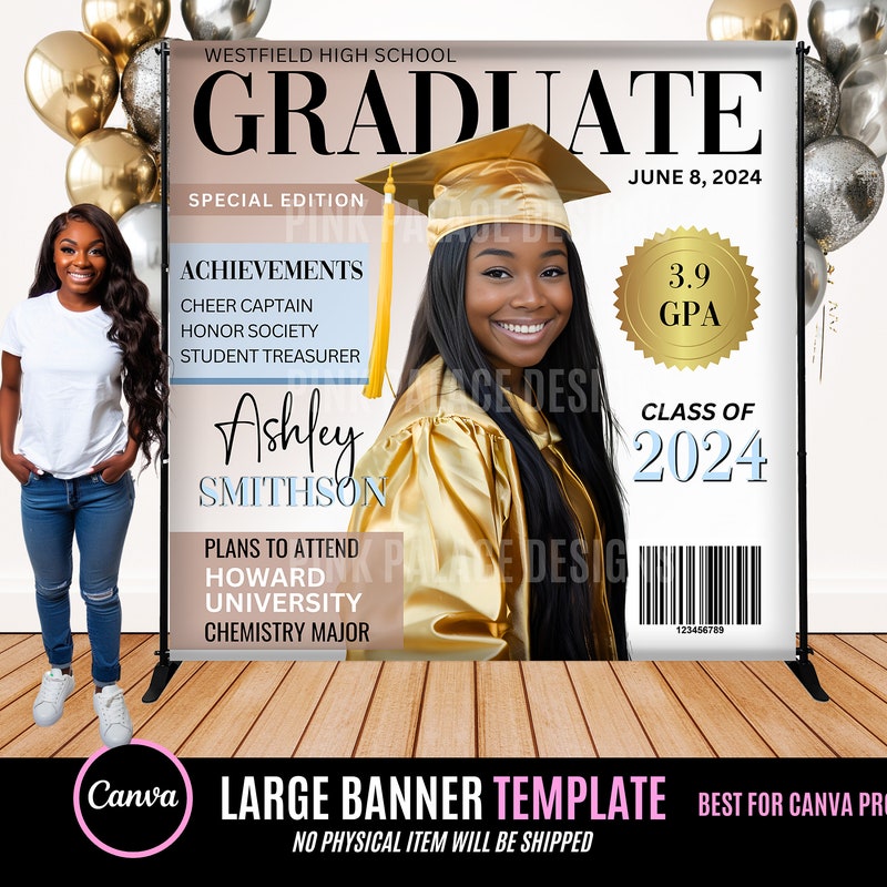 Graduation Backdrop - Etsy