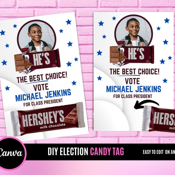 Vote for Class President - Etsy