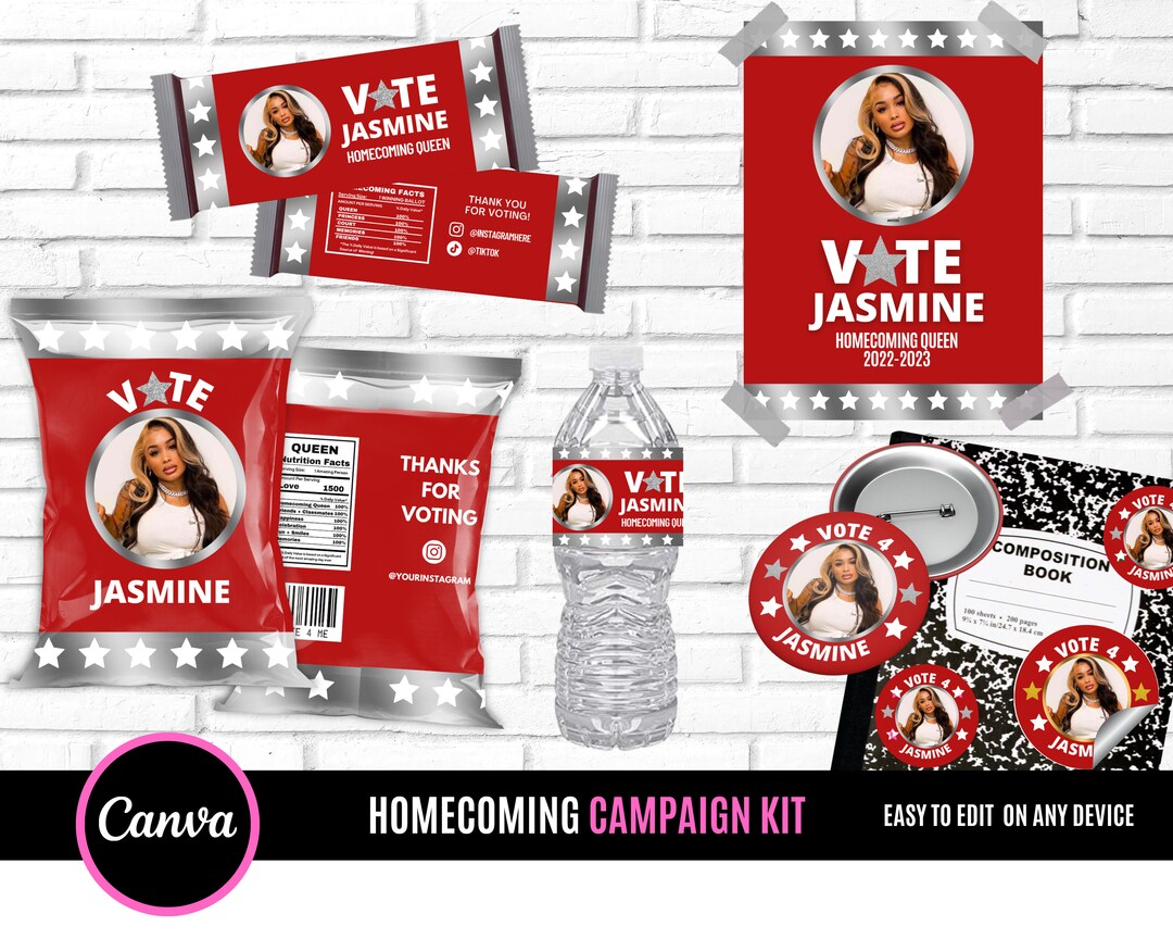 Vote Homecoming Queen, Class Campaign Candy Bar,class Campaign, Candy ...