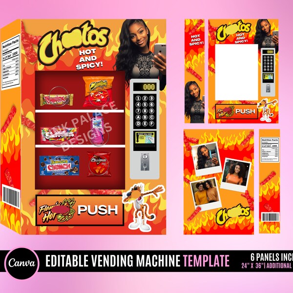 Vending Machine Sublimation - Etsy