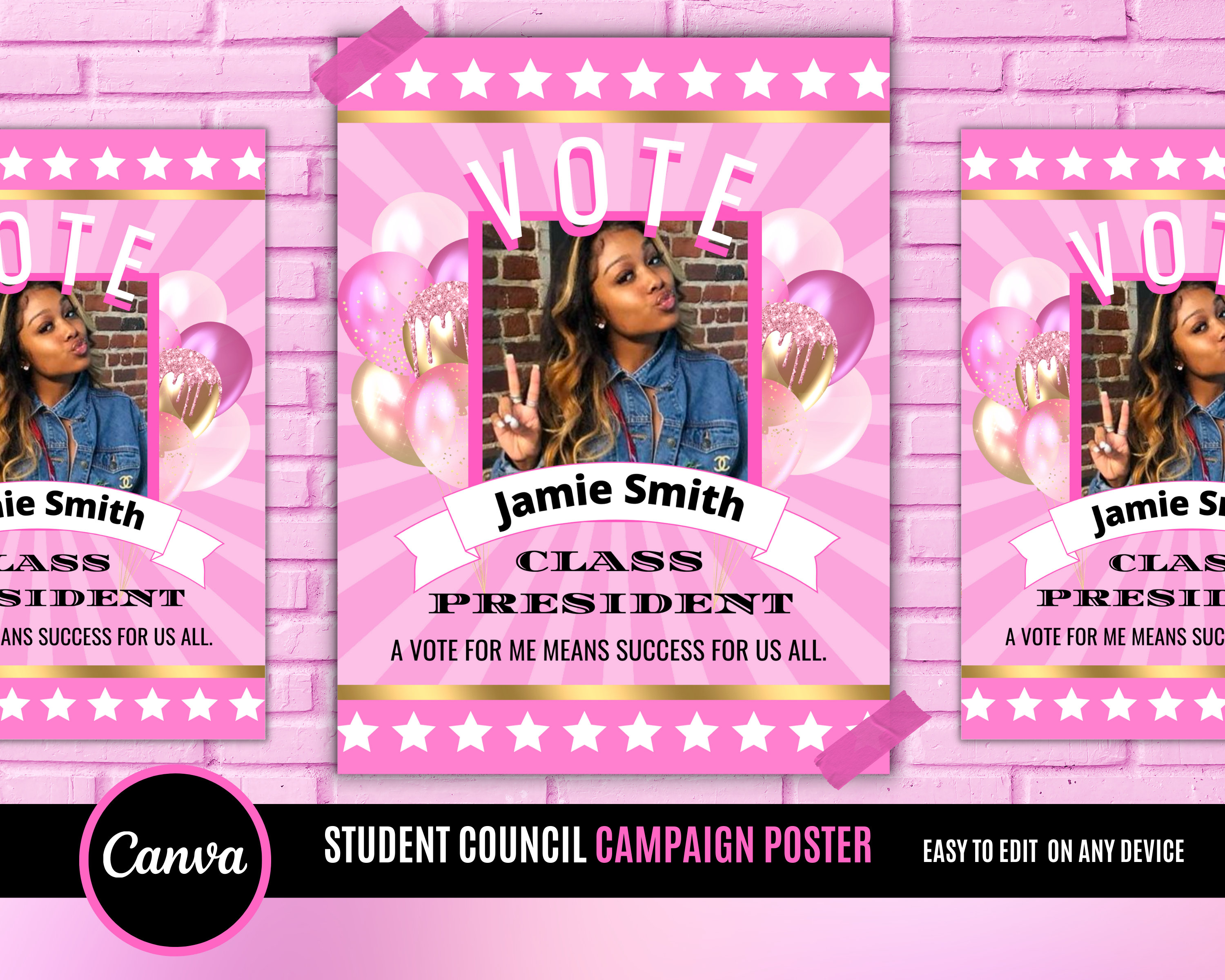 Vote For Me For Class President