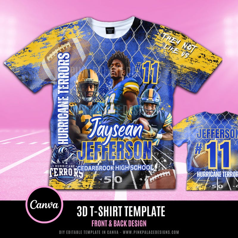 High School Football Shirts - Etsy