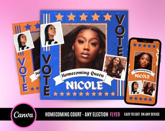 Homecoming Princess Campaign - Etsy