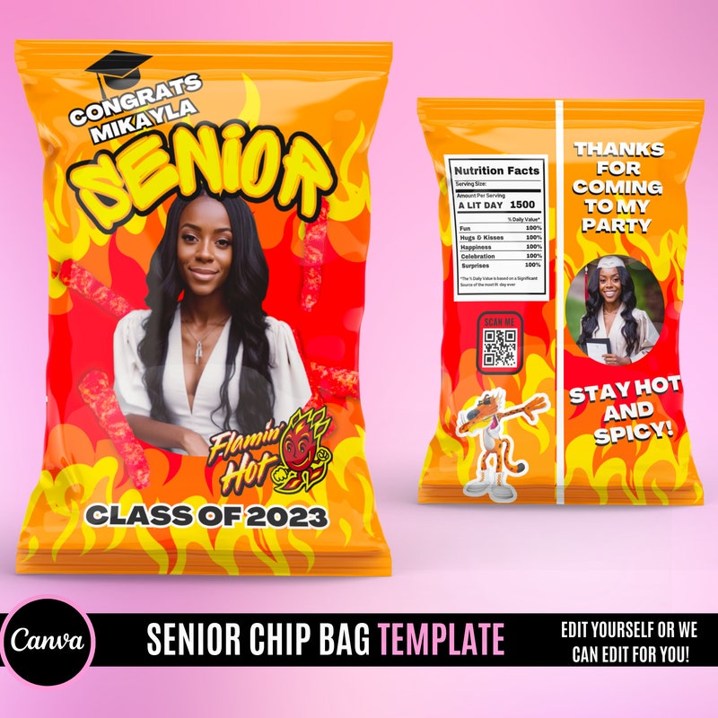 Chip Bags Graduation - Etsy