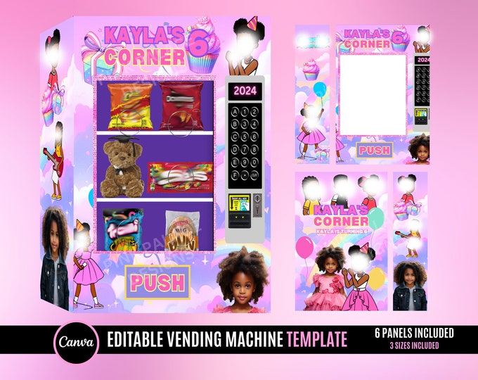 DIY Video How to Make a Mini 8 X 10 Custom Vending Machine W/lights ...