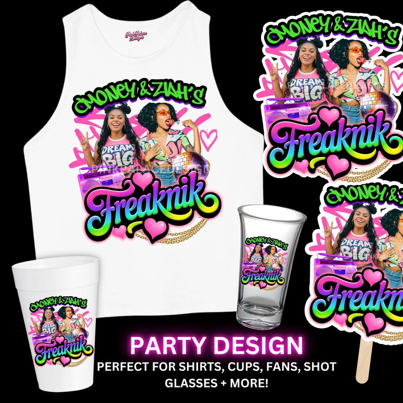 Freaknik - Etsy