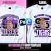 Reunion Alumni Shirt, Football T Shirt Design, Editable in Canva and ...
