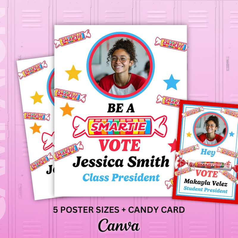 Student Council Class Representative Poster - Etsy