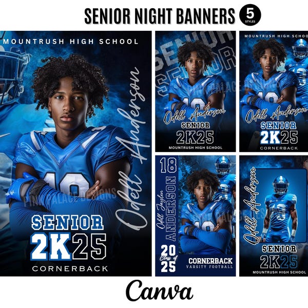 Senior Night Posters - Etsy