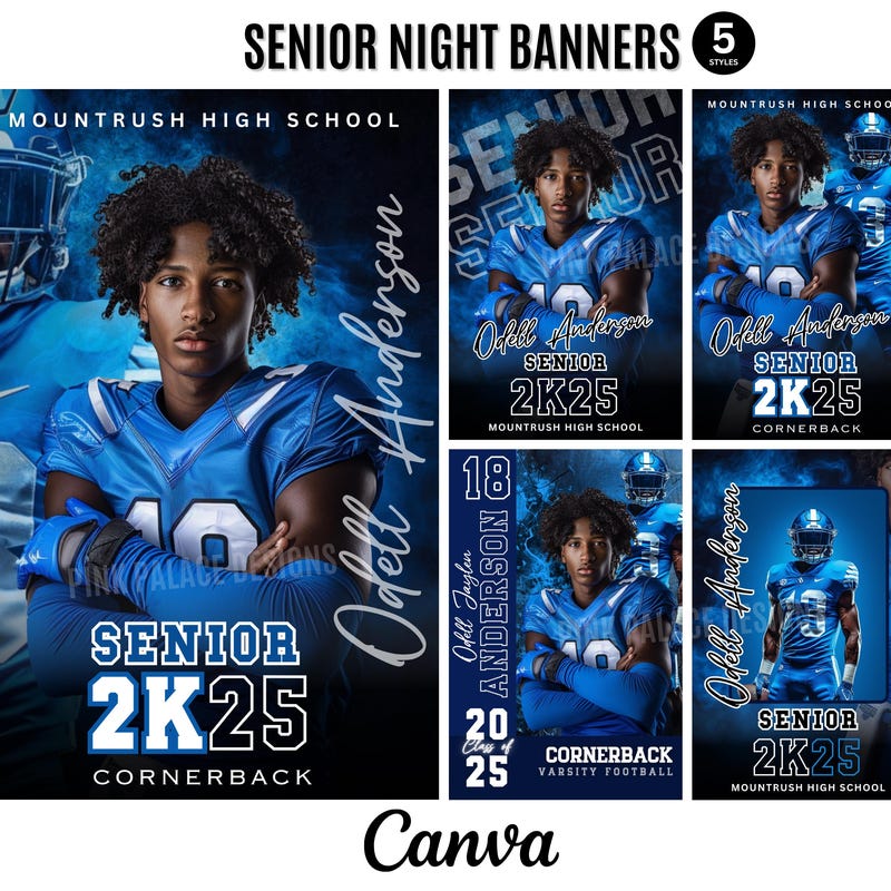 High School Football Poster - Etsy