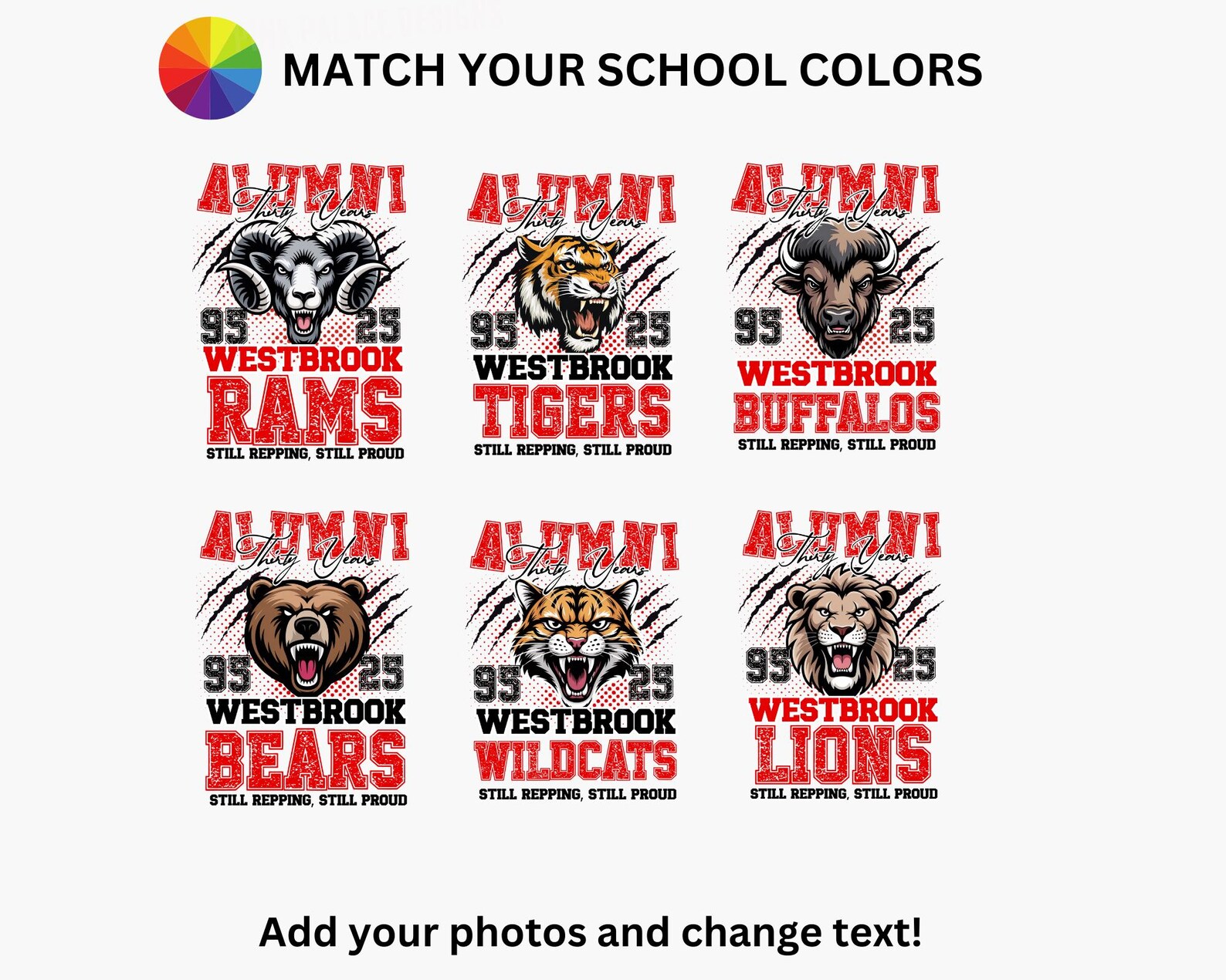 School Spirit , Alumni Shirt, Football T Shirt Design, Editable in ...