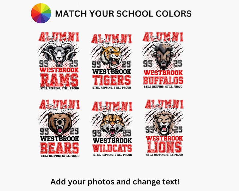 School Spirit , Alumni Shirt, Football T Shirt Design, Editable in ...