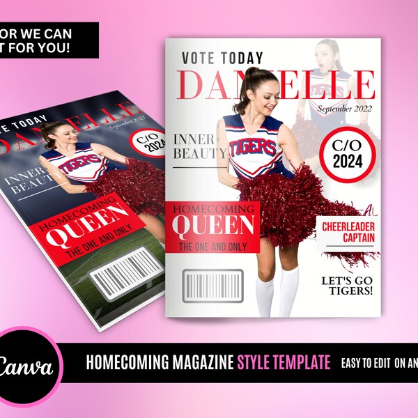 Homecoming Princess Flyer - Etsy