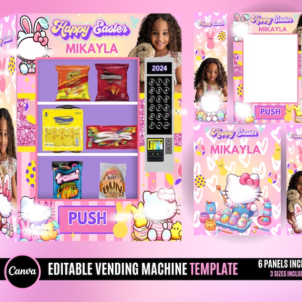 Custom Birthday Vending Machine - Etsy