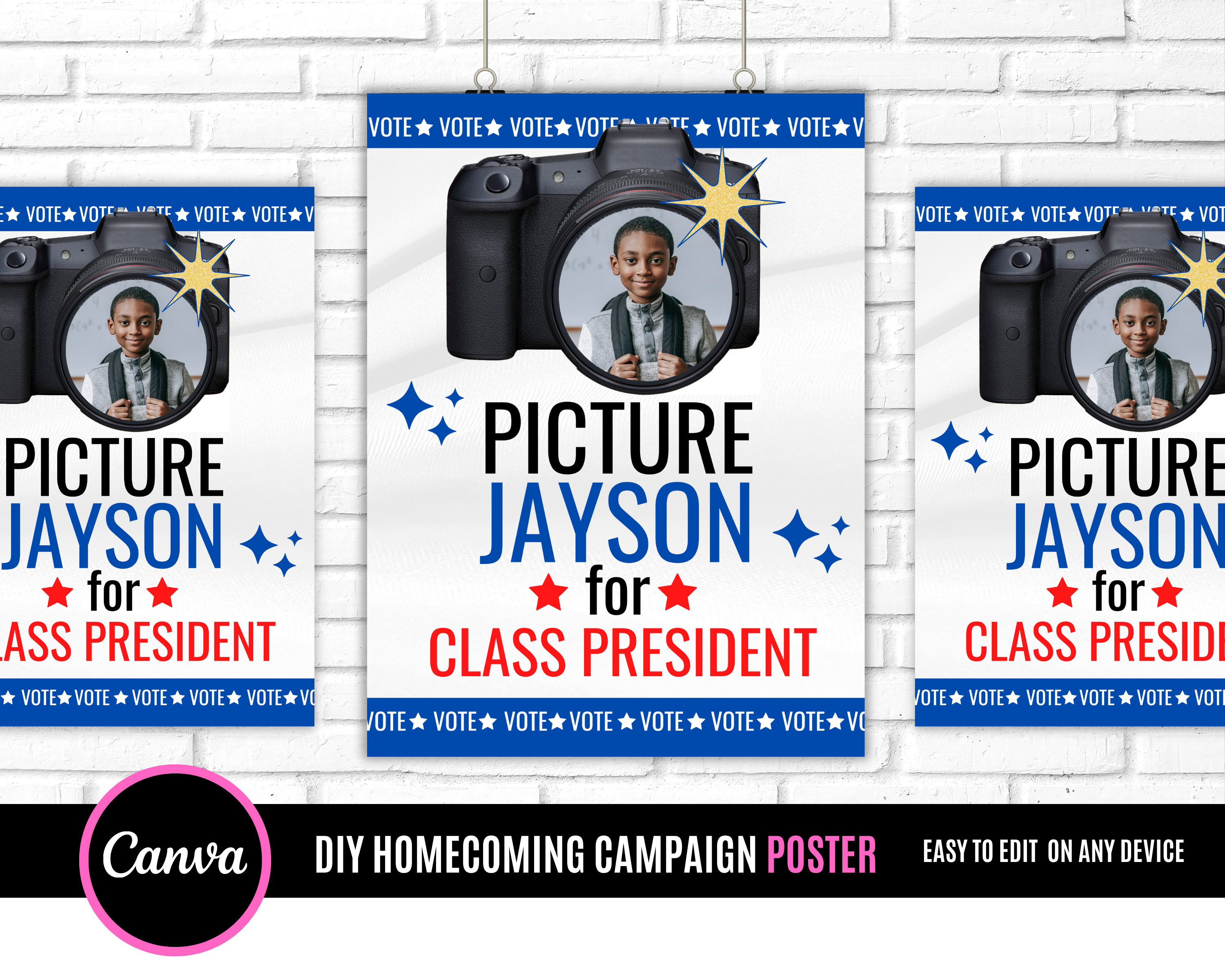 Vote For Me For Class President