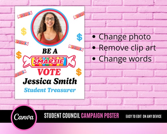 Treasurer Poster Ideas