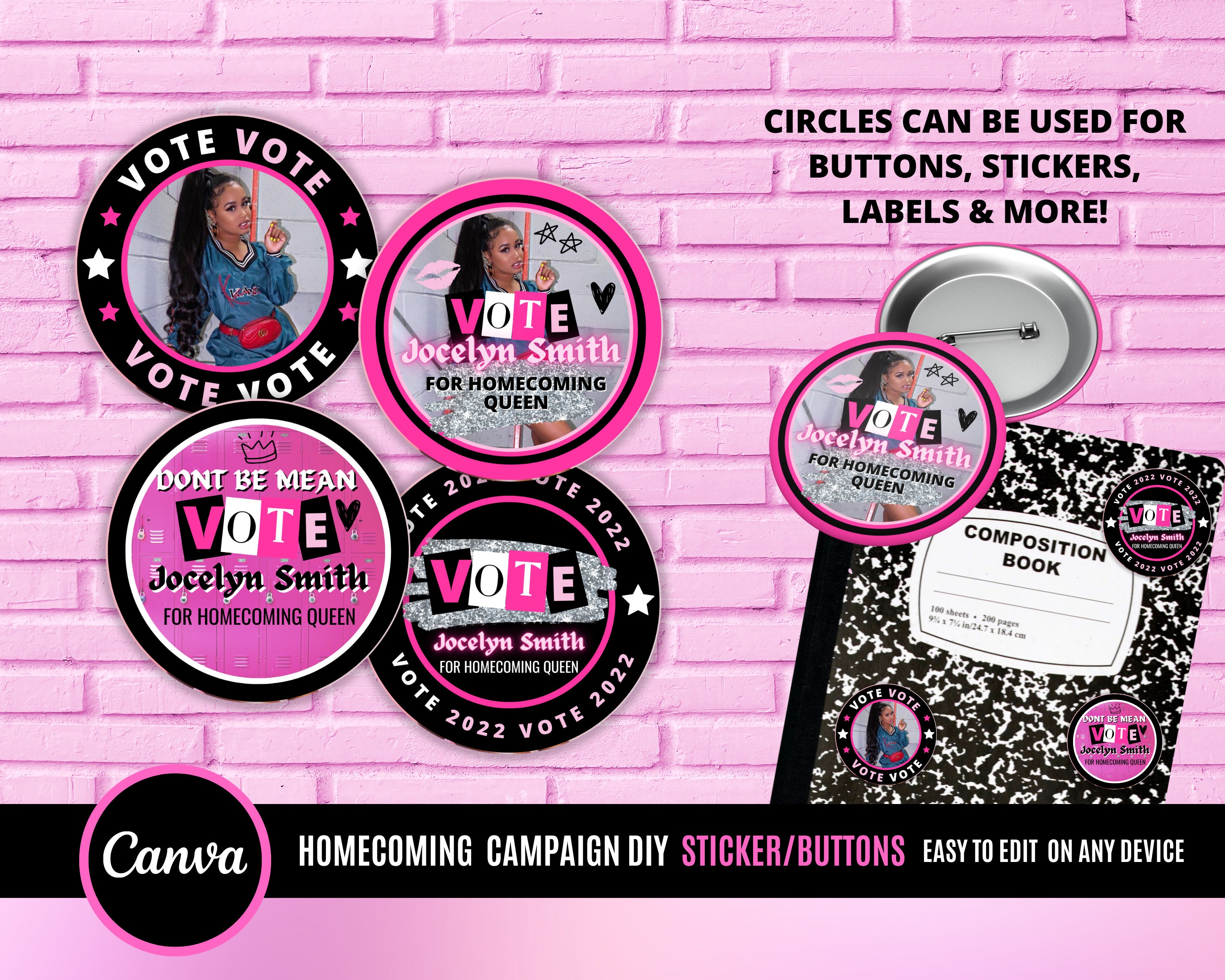 Homecoming Queen Campaign Ideas