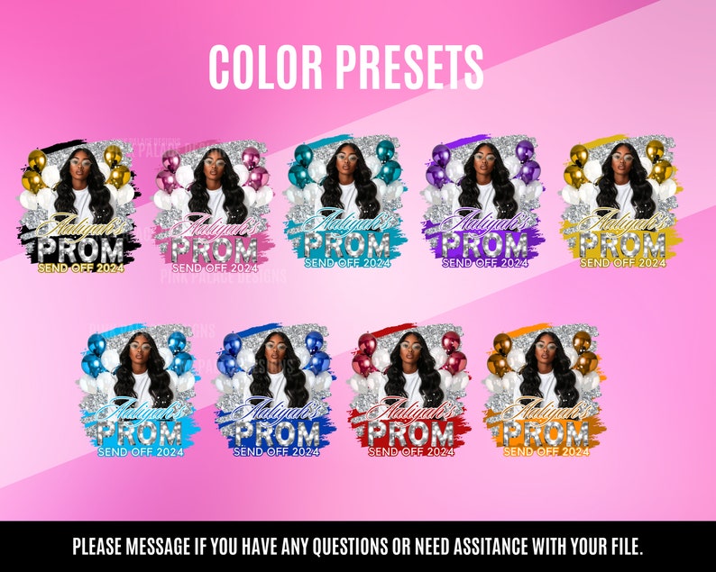 Prom Send off T Shirt Design, Editable in Canva, 2024 Prom T Shirt ...