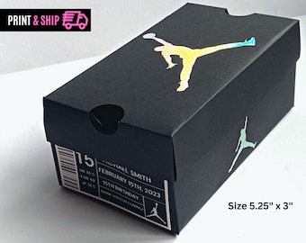 Mini Sneaker Box Party Favor - Etsy