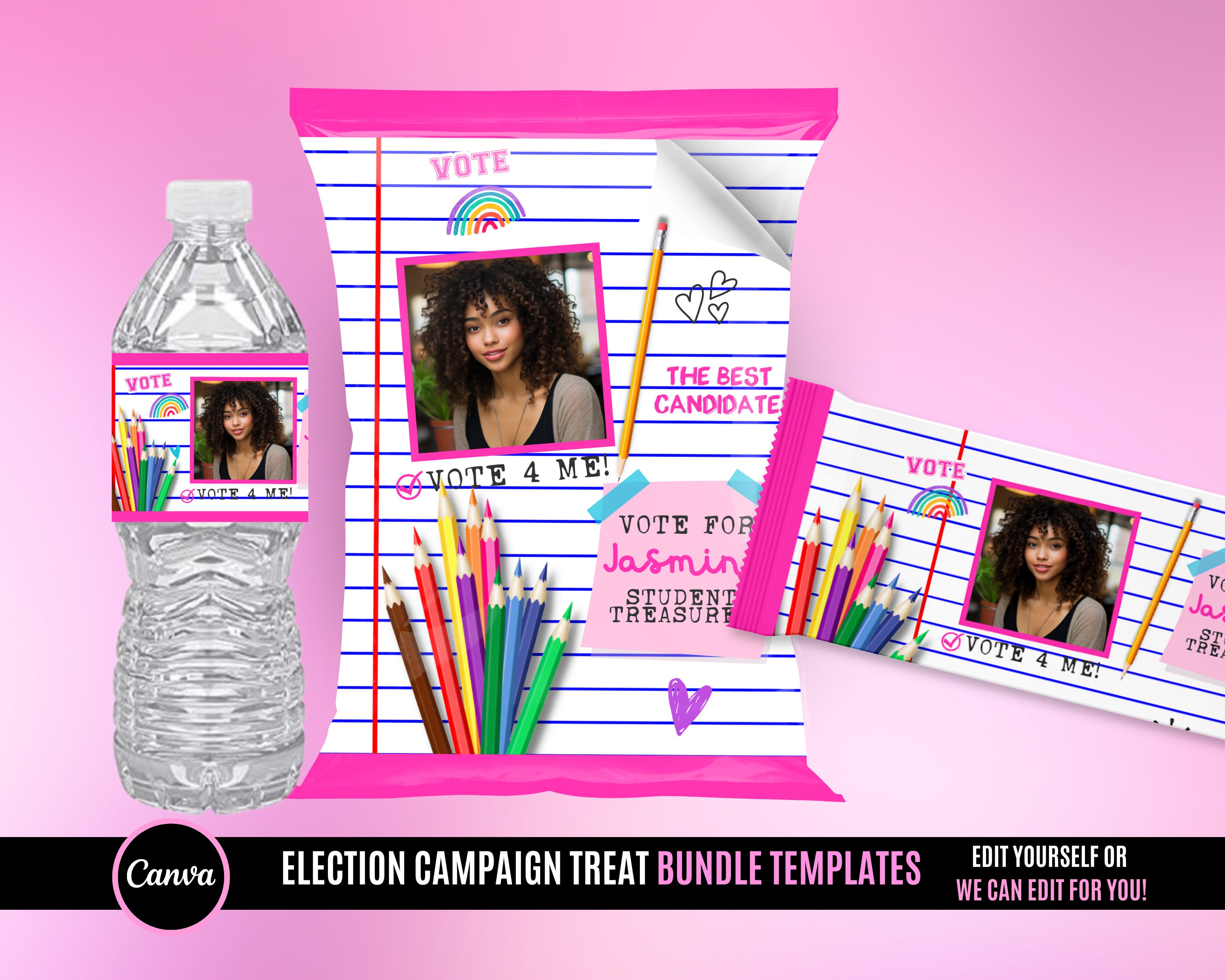 Student Council Election Posters For Secretary