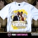 Prom Send off T Shirt Design, Editable in Canva, 2024 Prom T Shirt ...