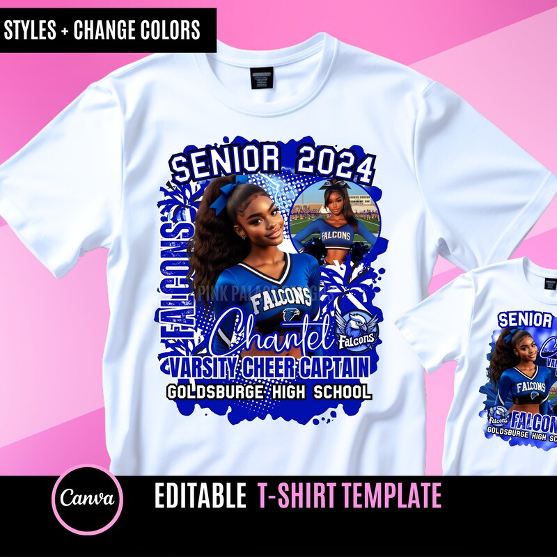 Senior Captain Cheer - Etsy