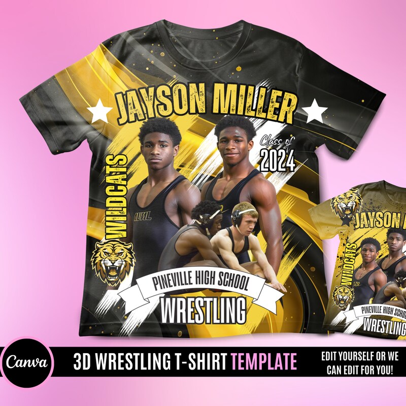 Wrestling Shirt - Etsy