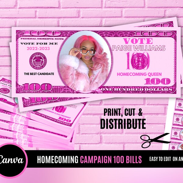 Vote Me for Homecoming Ideas - Etsy