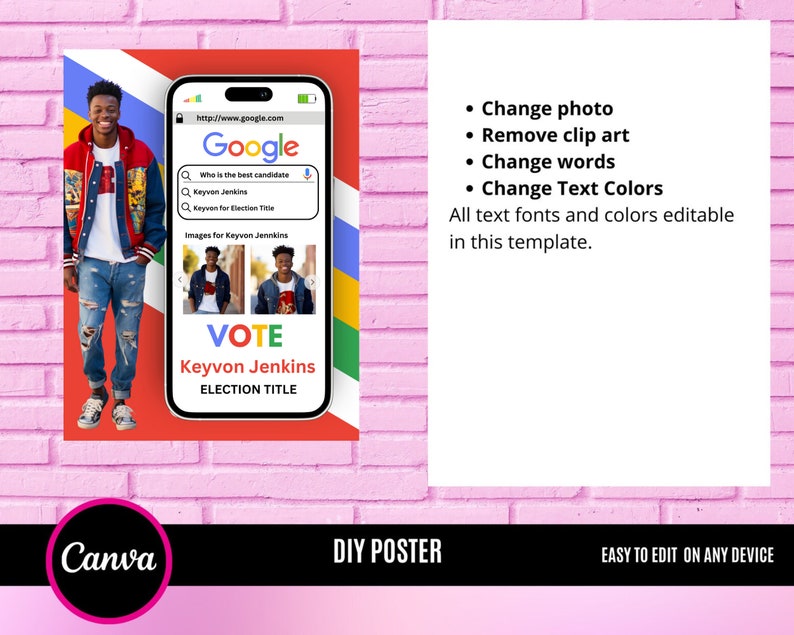 Goo Gle Poster, Student Council Poster, Homecoming Poster, Class ...