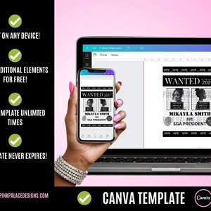 Wanted Campaign Poster, Student Elections Poster , Class Treasurer ...