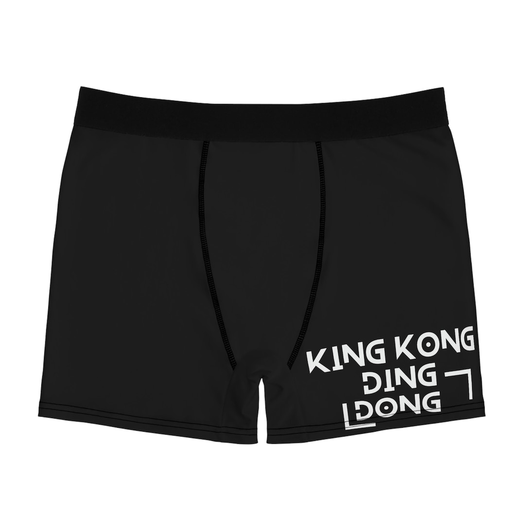 King Kong Men's Boxer Briefs - Etsy