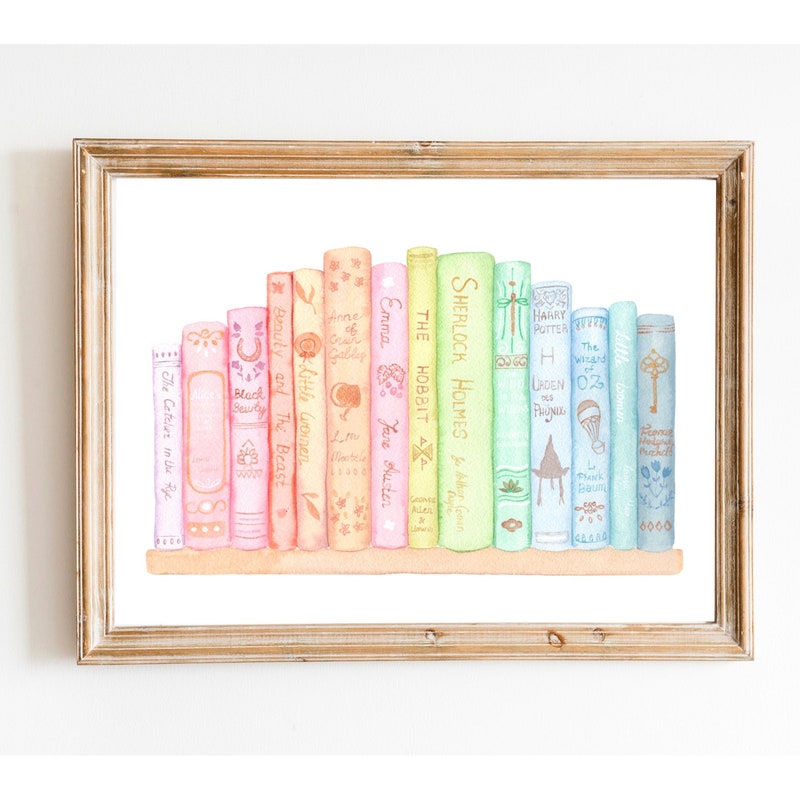 Book Painting - Etsy