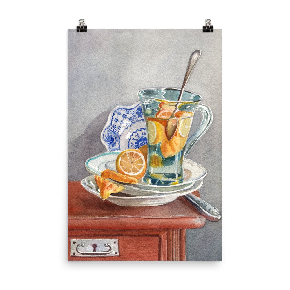 Still Life,painting, Kitchen Still Life,vintage Still Life, Kitchen ...