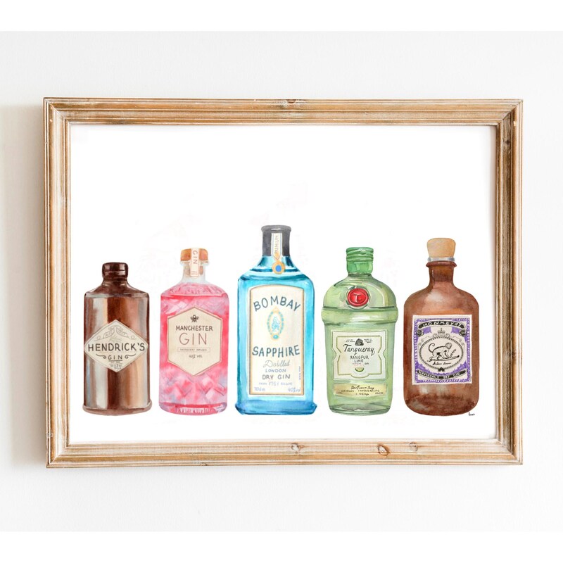 Gin - Etsy