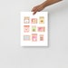 Matchbox Art Collection Print, Watercolor Painting, Vintage Matchbox ...