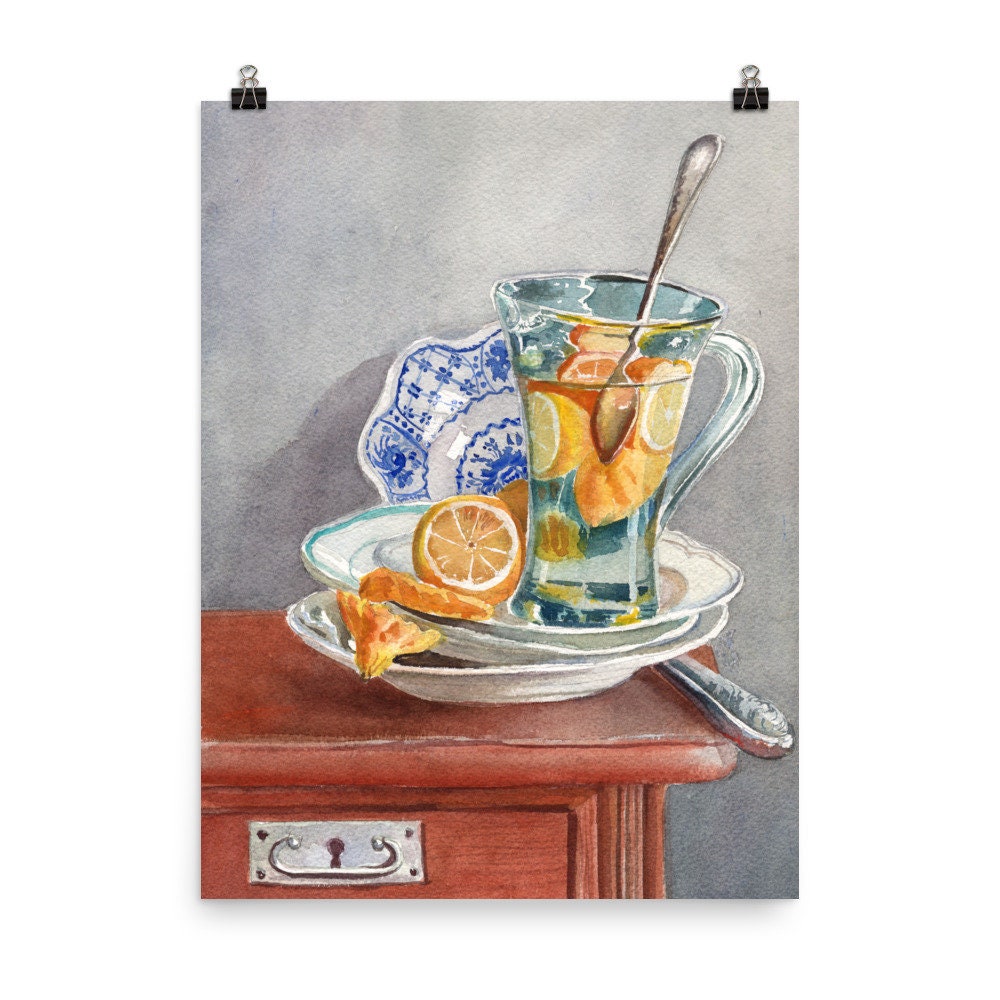 Still Life,painting, Kitchen Still Life,vintage Still Life, Kitchen ...